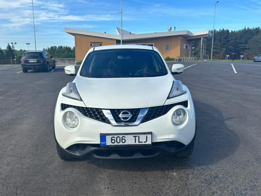 Balts Nissan Juke 2015 Narva, ar dzinēja tilpumu 1.50 L un nobraukumu 190 tūkst. km par 4700 €, foto 3 vietnē AUTOMOTO.COM.LV
