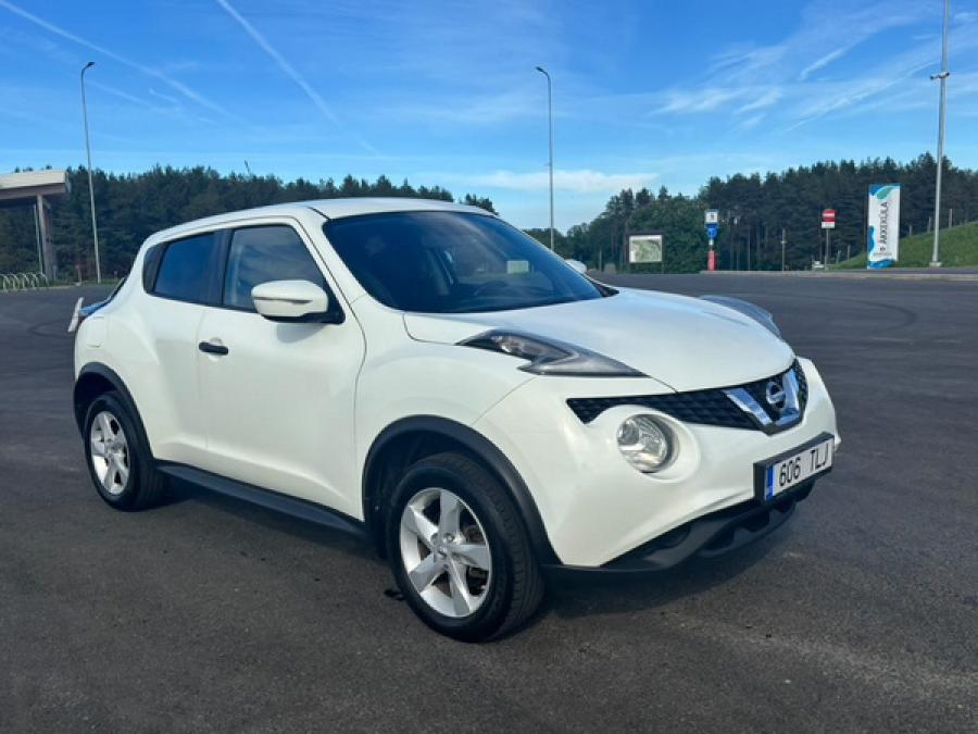 Balts Nissan Juke 2015 Narva, ar dzinēja tilpumu 1.50 L un nobraukumu 190 tūkst. km par 4700 €, foto 4 vietnē AUTOMOTO.COM.LV