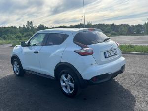Balts Nissan Juke 2015 Narva, ar dzinēja tilpumu 1.50 L un nobraukumu 190 tūkst. km par 4700 €, foto 5 vietnē AUTOMOTO.COM.LV