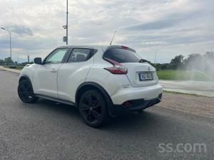 Balts Nissan Juke 2015 Valmiera, ar dzinēja tilpumu 1.60 L un nobraukumu 192 tūkst. km par 7800 €, foto 3 vietnē AUTOMOTO.COM.LV