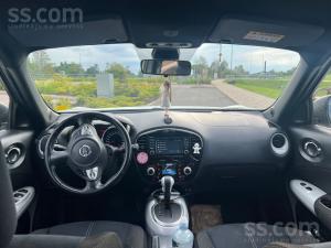 Balts Nissan Juke 2015 Valmiera, ar dzinēja tilpumu 1.60 L un nobraukumu 192 tūkst. km par 7800 €, foto 7 vietnē AUTOMOTO.COM.LV