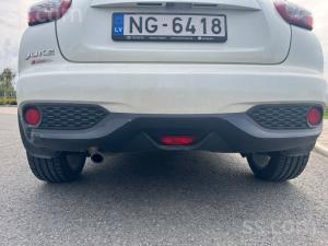 Balts Nissan Juke 2015 Valmiera, ar dzinēja tilpumu 1.60 L un nobraukumu 192 tūkst. km par 7800 €, foto 8 vietnē AUTOMOTO.COM.LV