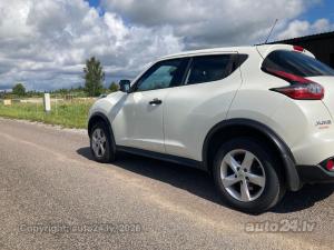 Balts Nissan Juke 2015 Pērnava, ar dzinēja tilpumu 1.60 L un nobraukumu 152 tūkst. km par 3900 €, foto 3 vietnē AUTOMOTO.COM.LV