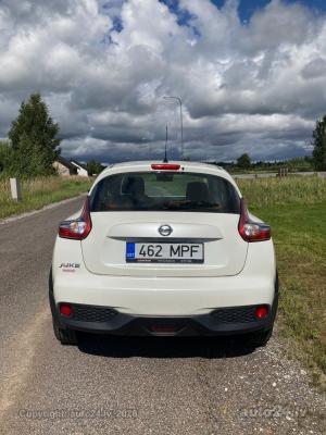Balts Nissan Juke 2015 Pērnava, ar dzinēja tilpumu 1.60 L un nobraukumu 152 tūkst. km par 3900 €, foto 4 vietnē AUTOMOTO.COM.LV