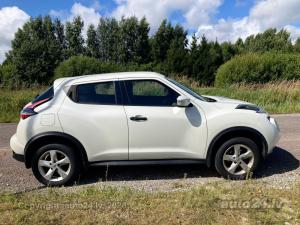 Balts Nissan Juke 2015 Pērnava, ar dzinēja tilpumu 1.60 L un nobraukumu 152 tūkst. km par 3900 €, foto 5 vietnē AUTOMOTO.COM.LV