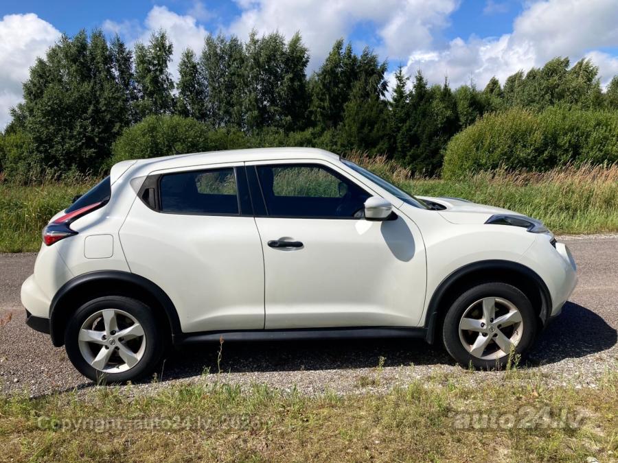 Balts Nissan Juke 2015 Pērnava, ar dzinēja tilpumu 1.60 L un nobraukumu 152 tūkst. km par 3900 €, foto 5 vietnē AUTOMOTO.COM.LV