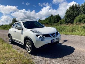 Balts Nissan Juke 2015 Pērnava, ar dzinēja tilpumu 1.60 L un nobraukumu 152 tūkst. km par 3900 €, foto 6 vietnē AUTOMOTO.COM.LV
