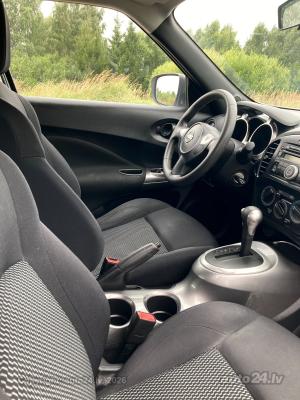 Balts Nissan Juke 2015 Pērnava, ar dzinēja tilpumu 1.60 L un nobraukumu 152 tūkst. km par 3900 €, foto 10 vietnē AUTOMOTO.COM.LV