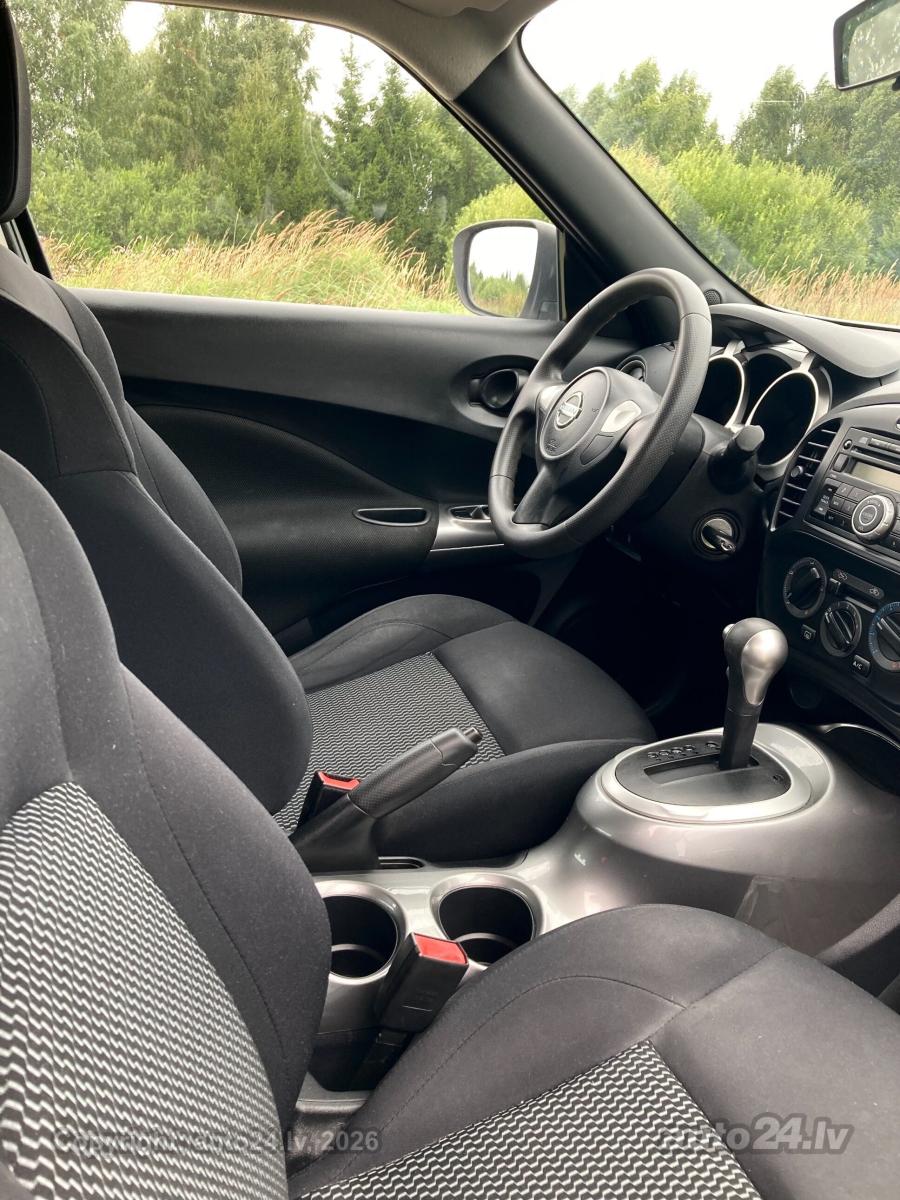 Balts Nissan Juke 2015 Pērnava, ar dzinēja tilpumu 1.60 L un nobraukumu 152 tūkst. km par 3900 €, foto 10 vietnē AUTOMOTO.COM.LV