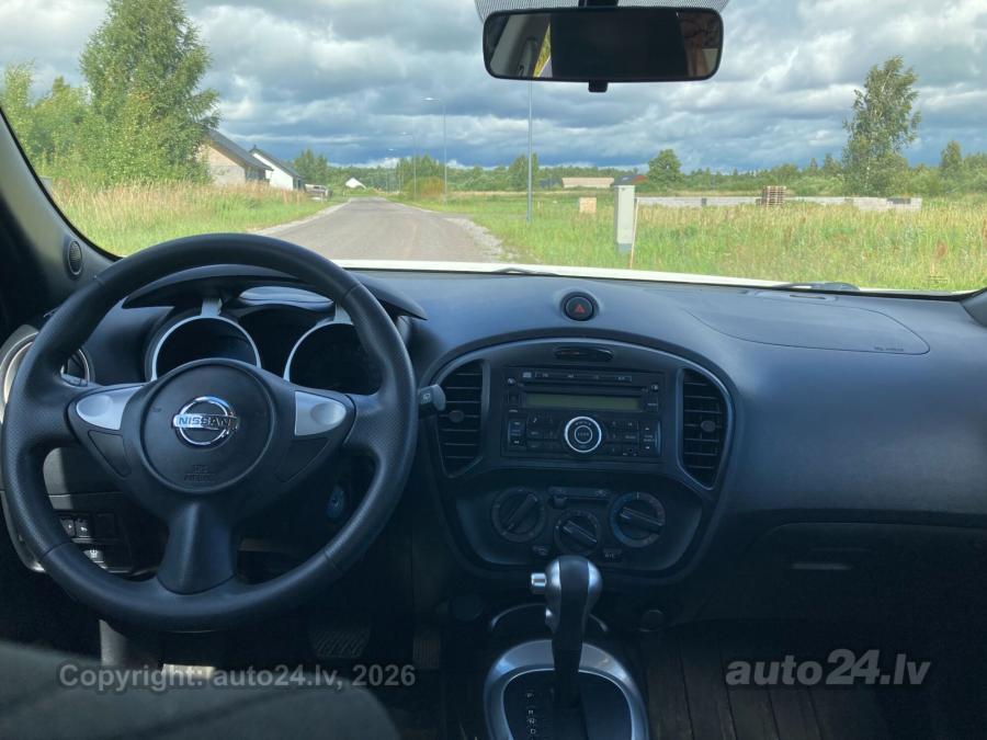 Balts Nissan Juke 2015 Pērnava, ar dzinēja tilpumu 1.60 L un nobraukumu 152 tūkst. km par 3900 €, foto 11 vietnē AUTOMOTO.COM.LV