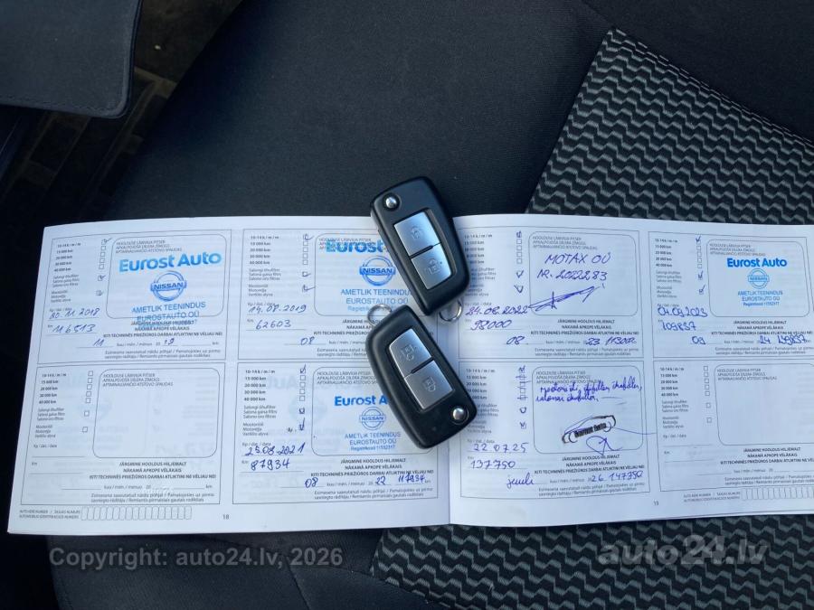 Balts Nissan Juke 2015 Pērnava, ar dzinēja tilpumu 1.60 L un nobraukumu 152 tūkst. km par 3900 €, foto 13 vietnē AUTOMOTO.COM.LV