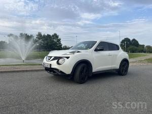 Balts Nissan Juke 2015 Valmiera, ar dzinēja tilpumu 1.60 L un nobraukumu 192 tūkst. km par 6700 €, foto  vietnē AUTOMOTO.COM.LV