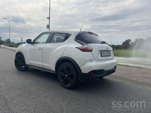 Balts Nissan Juke 2015 Valmiera, ar dzinēja tilpumu 1.60 L un nobraukumu 192 tūkst. km par 6700 €, foto 4 vietnē AUTOMOTO.COM.LV