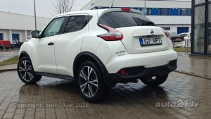 White Nissan Juke 2016 in Tallinn, with an engine capacity of 1.60 L and mileage of 120 thousand km for 8800 €, photo 2 on AUTOMOTO.COM.LV