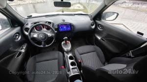 White Nissan Juke 2016 in Tallinn, with an engine capacity of 1.60 L and mileage of 120 thousand km for 8800 €, photo 5 on AUTOMOTO.COM.LV