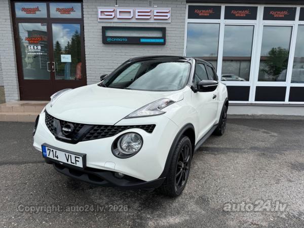 Белый Ниссан Жук 2016 в Рапла, объемом двигателя 1.60 л и пробегом 110 тыс. км за 7990 €, фото 1 на AUTOMOTO.COM.LV
