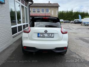 Balts Nissan Juke 2016 Rapla, ar dzinēja tilpumu 1.60 L un nobraukumu 110 tūkst. km par 7990 €, foto 5 vietnē AUTOMOTO.COM.LV