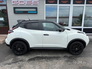 Balts Nissan Juke 2016 Rapla, ar dzinēja tilpumu 1.60 L un nobraukumu 110 tūkst. km par 7990 €, foto 6 vietnē AUTOMOTO.COM.LV