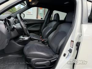 Balts Nissan Juke 2016 Rapla, ar dzinēja tilpumu 1.60 L un nobraukumu 110 tūkst. km par 7990 €, foto 8 vietnē AUTOMOTO.COM.LV