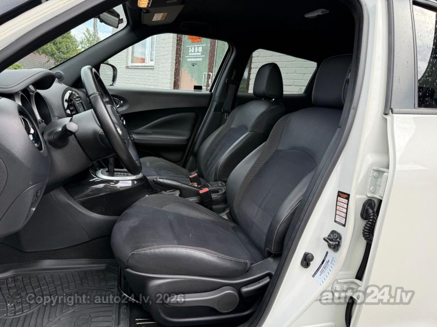 Balts Nissan Juke 2016 Rapla, ar dzinēja tilpumu 1.60 L un nobraukumu 110 tūkst. km par 7990 €, foto 8 vietnē AUTOMOTO.COM.LV