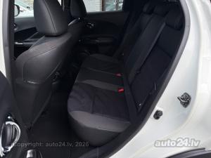 Balts Nissan Juke 2016 Rapla, ar dzinēja tilpumu 1.60 L un nobraukumu 110 tūkst. km par 7990 €, foto 10 vietnē AUTOMOTO.COM.LV