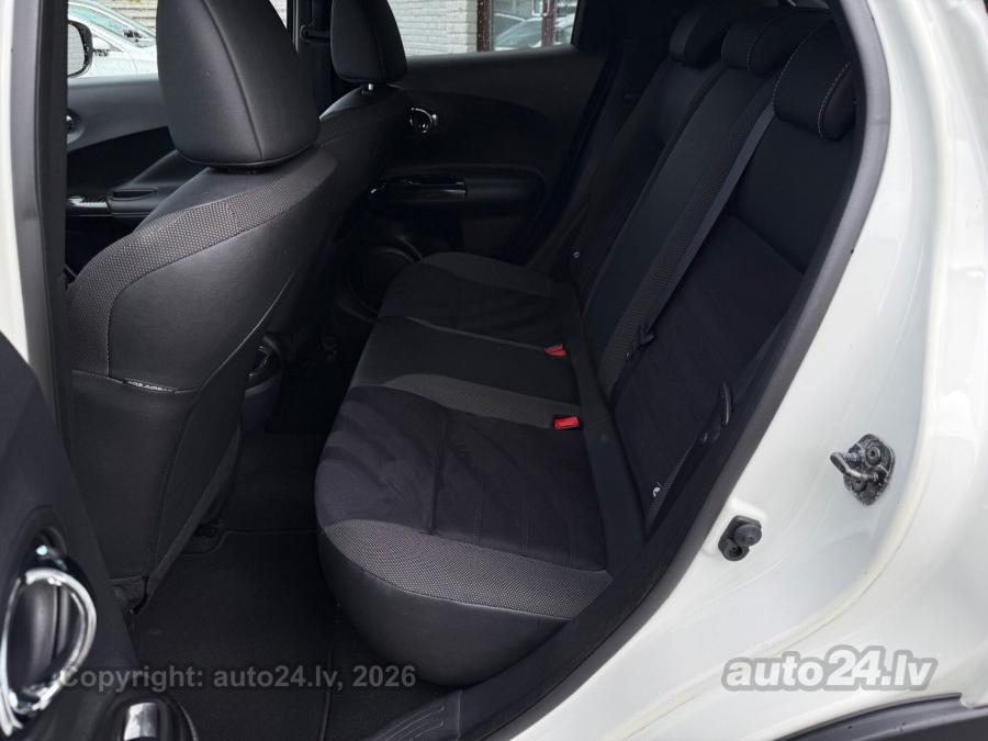Balts Nissan Juke 2016 Rapla, ar dzinēja tilpumu 1.60 L un nobraukumu 110 tūkst. km par 7990 €, foto 10 vietnē AUTOMOTO.COM.LV