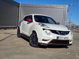 White Nissan Juke 2016 in Tallinn, with an engine capacity of 1.60 L and mileage of 120 thousand km for 12000 €, photo  on AUTOMOTO.COM.LV