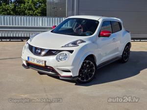 White Nissan Juke 2016 in Tallinn, with an engine capacity of 1.60 L and mileage of 120 thousand km for 12000 €, photo 4 on AUTOMOTO.COM.LV