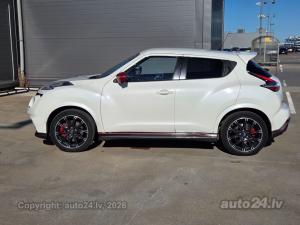 White Nissan Juke 2016 in Tallinn, with an engine capacity of 1.60 L and mileage of 120 thousand km for 12000 €, photo 6 on AUTOMOTO.COM.LV