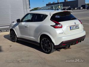 White Nissan Juke 2016 in Tallinn, with an engine capacity of 1.60 L and mileage of 120 thousand km for 12000 €, photo 7 on AUTOMOTO.COM.LV