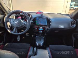 White Nissan Juke 2016 in Tallinn, with an engine capacity of 1.60 L and mileage of 120 thousand km for 12000 €, photo 11 on AUTOMOTO.COM.LV