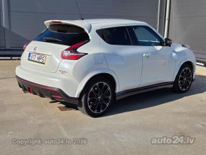 White Nissan Juke 2016 in Tallinn, with an engine capacity of 1.60 L and mileage of 120 thousand km for 12000 €, photo 12 on AUTOMOTO.COM.LV