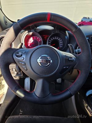 White Nissan Juke 2016 in Tallinn, with an engine capacity of 1.60 L and mileage of 120 thousand km for 12000 €, photo 18 on AUTOMOTO.COM.LV