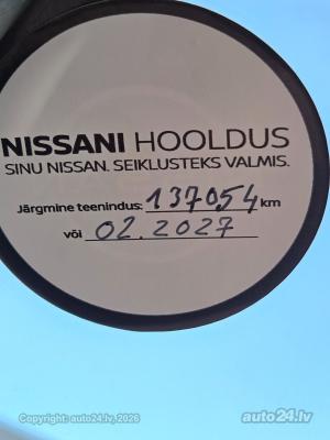 White Nissan Juke 2016 in Tallinn, with an engine capacity of 1.60 L and mileage of 120 thousand km for 12000 €, photo 21 on AUTOMOTO.COM.LV