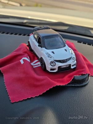 White Nissan Juke 2016 in Tallinn, with an engine capacity of 1.60 L and mileage of 120 thousand km for 12000 €, photo 26 on AUTOMOTO.COM.LV