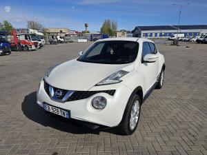 White Nissan Juke 2016 in Taurage, with an engine capacity of 1.50 L and mileage of 261 thousand km for 5700 €, photo  on AUTOMOTO.COM.LV