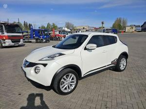 White Nissan Juke 2016 in Taurage, with an engine capacity of 1.50 L and mileage of 261 thousand km for 5700 €, photo 3 on AUTOMOTO.COM.LV