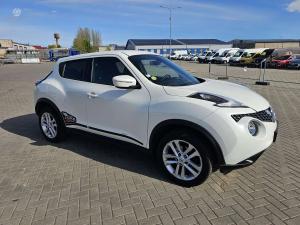 White Nissan Juke 2016 in Taurage, with an engine capacity of 1.50 L and mileage of 261 thousand km for 5700 €, photo 6 on AUTOMOTO.COM.LV