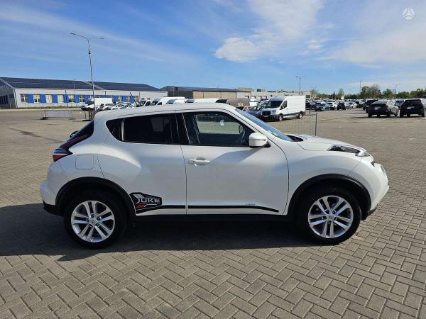 Balts Nissan Juke 2016 Tauragė, ar dzinēja tilpumu 1.50 L un nobraukumu 261 tūkst. km par 5700 €, foto 6 vietnē AUTOMOTO.COM.LV