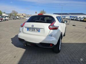 White Nissan Juke 2016 in Taurage, with an engine capacity of 1.50 L and mileage of 261 thousand km for 5700 €, photo 8 on AUTOMOTO.COM.LV