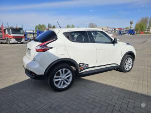 White Nissan Juke 2016 in Taurage, with an engine capacity of 1.50 L and mileage of 261 thousand km for 5700 €, photo 10 on AUTOMOTO.COM.LV