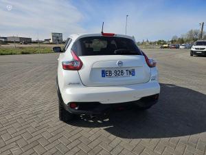 White Nissan Juke 2016 in Taurage, with an engine capacity of 1.50 L and mileage of 261 thousand km for 5700 €, photo 11 on AUTOMOTO.COM.LV