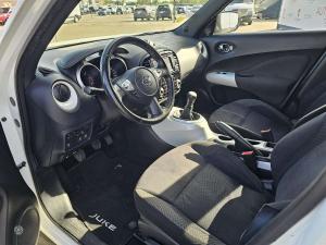 White Nissan Juke 2016 in Taurage, with an engine capacity of 1.50 L and mileage of 261 thousand km for 5700 €, photo 15 on AUTOMOTO.COM.LV