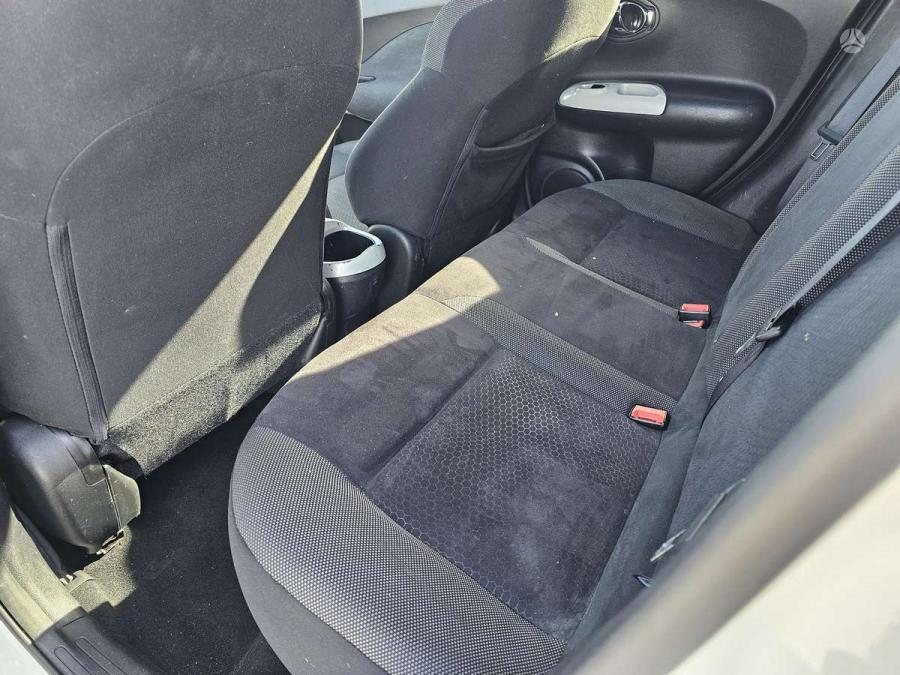 White Nissan Juke 2016 in Taurage, with an engine capacity of 1.50 L and mileage of 261 thousand km for 5700 €, photo 18 on AUTOMOTO.COM.LV