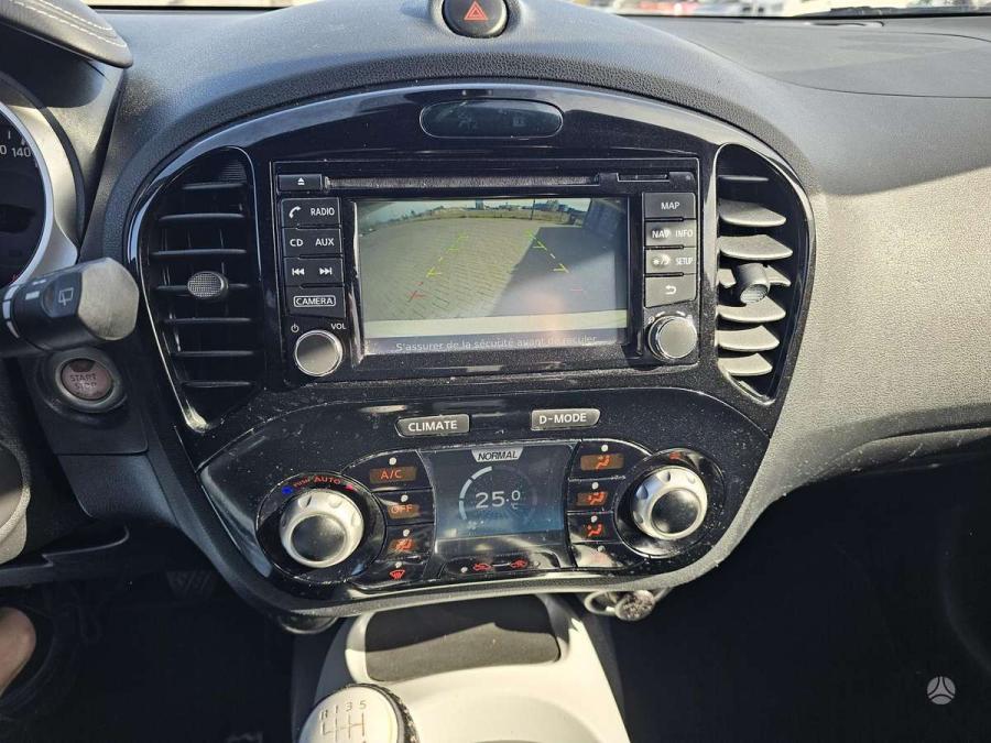 White Nissan Juke 2016 in Taurage, with an engine capacity of 1.50 L and mileage of 261 thousand km for 5700 €, photo 19 on AUTOMOTO.COM.LV