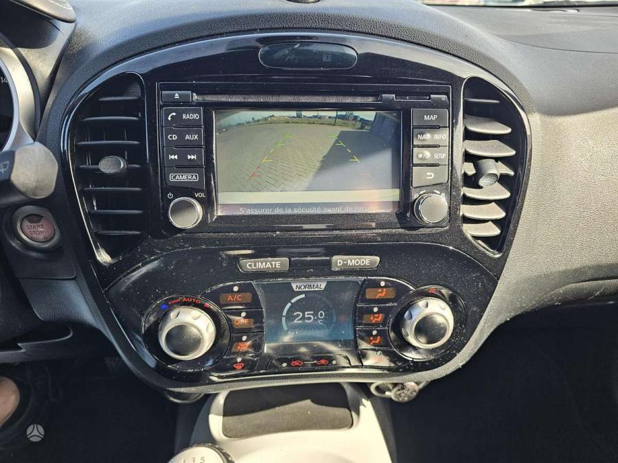White Nissan Juke 2016 in Taurage, with an engine capacity of 1.50 L and mileage of 261 thousand km for 5700 €, photo 20 on AUTOMOTO.COM.LV