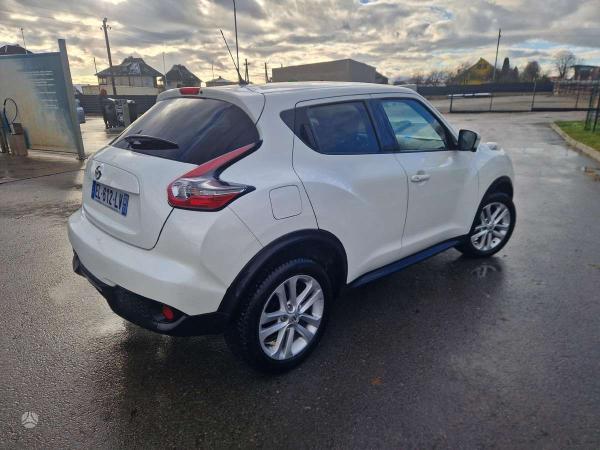 Balts Nissan Juke 2017 Tauragė, ar dzinēja tilpumu 1.20 L un nobraukumu 124 tūkst. km par 6700 €, foto 3 vietnē AUTOMOTO.COM.LV