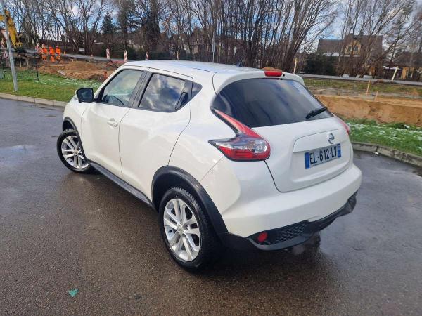 Balts Nissan Juke 2017 Tauragė, ar dzinēja tilpumu 1.20 L un nobraukumu 124 tūkst. km par 6700 €, foto 4 vietnē AUTOMOTO.COM.LV
