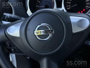 Белый Ниссан Жук 2018 в Цесис, объемом двигателя 1.60 л и пробегом 67 тыс. км за 8450 €, фото 20 на AUTOMOTO.COM.LV
