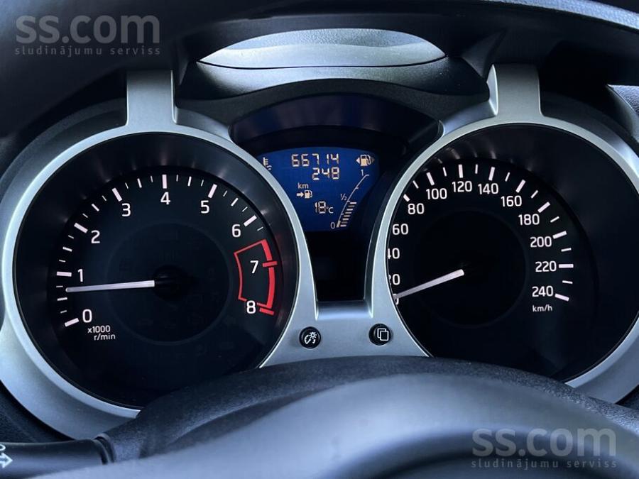 Белый Ниссан Жук 2018 в Цесис, объемом двигателя 1.60 л и пробегом 67 тыс. км за 8450 €, фото 23 на AUTOMOTO.COM.LV